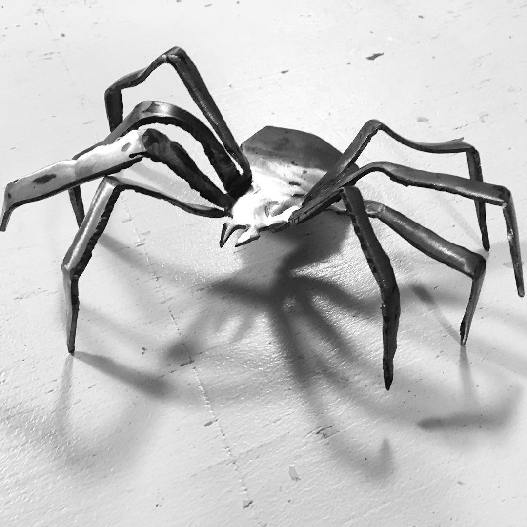 Steel Spider | JP Anderson // Art